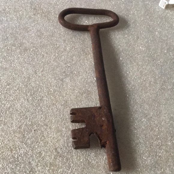 Antique | Accessories | Antique Gat Large Key | Poshmark